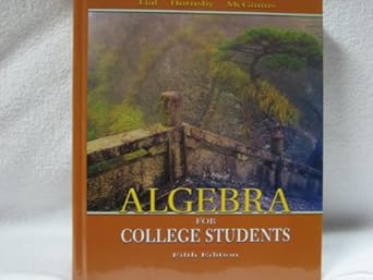 Algebra for College Students Fifth Edition: unknown author: Amazon.com ...