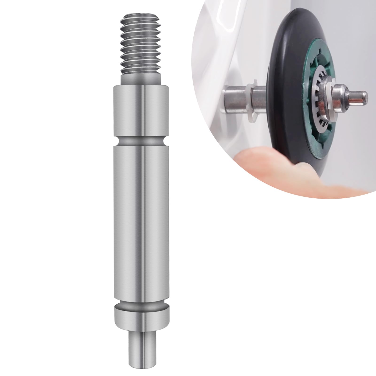 Amazon.com: W10359269 Dryer Drum Shaft Right Side Roller Shaft ...