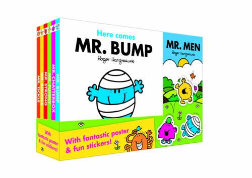 Mr. Men Board Book Collection: Hargreaves, Roger: 9780603567520: Amazon ...