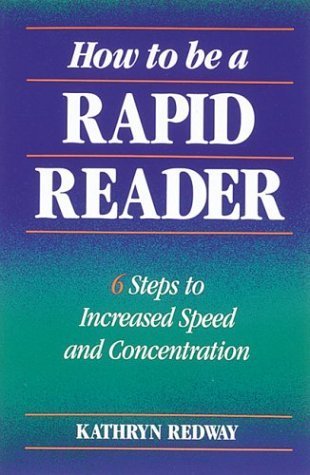 How to Be a Rapid Reader: Amazon.co.uk: Redway, Kathryn: 9780844251745 ...