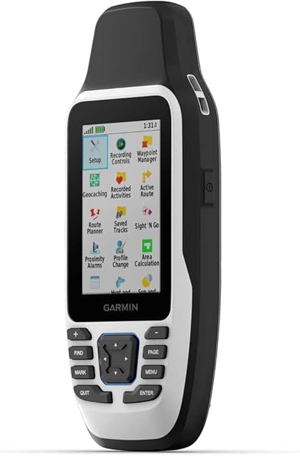 Amazon.com: Garmin GPSMAP 79s, Marine GPS Handheld with Worldwide ...