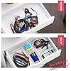 Amazon.com: 25 PCS Clear Plastic Drawer Organizers Set, 4-Size ...