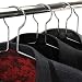Amazon.com: HANGERWORLD 10 Pack Anti-Theft Security Hangers - 17inch ...