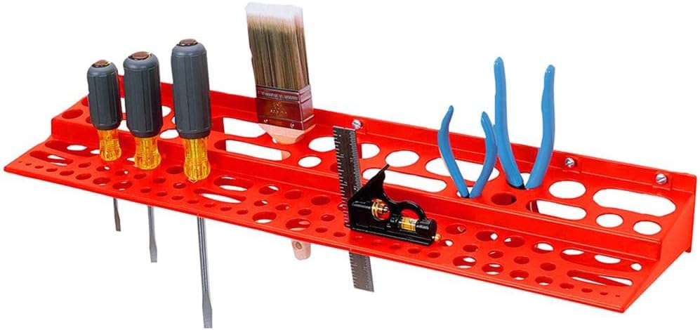 rhinocables Wall Tool Rack to Organise Shelves, Wall Mounted Tool Shelf ...