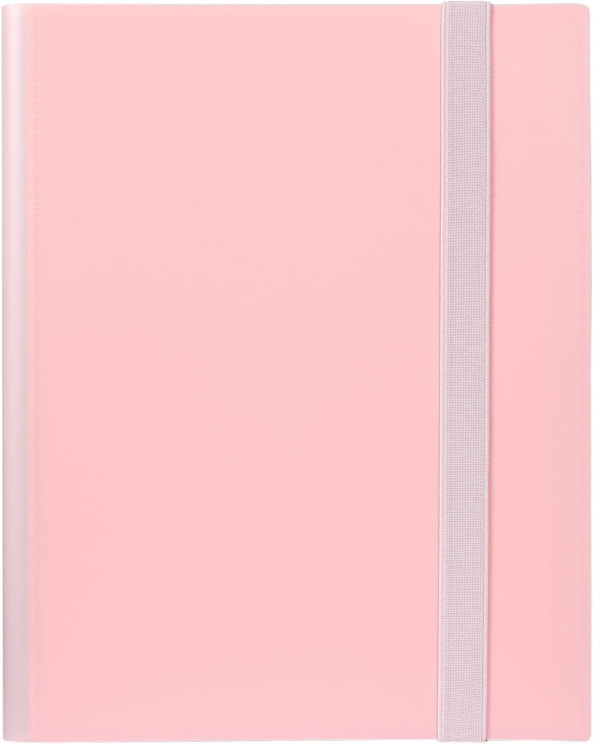 Amazon.com: GEAoffice Card Binder, 9 Pockets Trading Card Album Folder ...