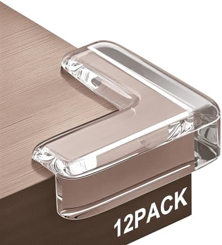 Amazon.com : Zigdiptek Corner Protectors, 12 Pack, Baby Proofing Corner ...