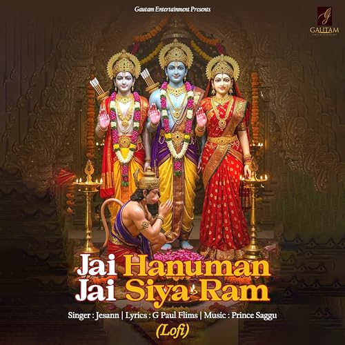 Jai Hanuman (Lofi) by Jesann, G Paul Films & Prince Saggu on Amazon ...