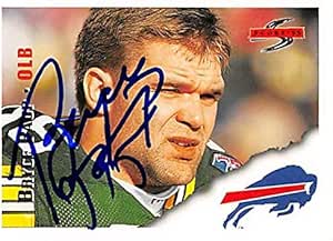 Bryce Paup autographed Football Card (Green Bay Packers) 1995 Score #65 ...