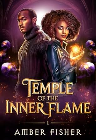 Temple of the Inner Flame (Rest in Power Necromancy Book 1) eBook : Fisher, Amber: Amazon.ca: Books