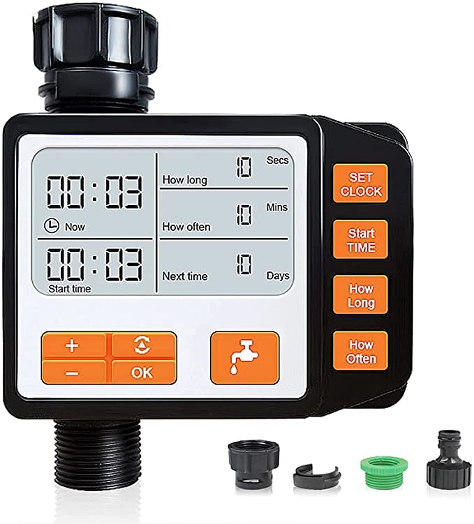 Drip Water Timer| Drip Irrigation Timer Irrigation System Controller ...
