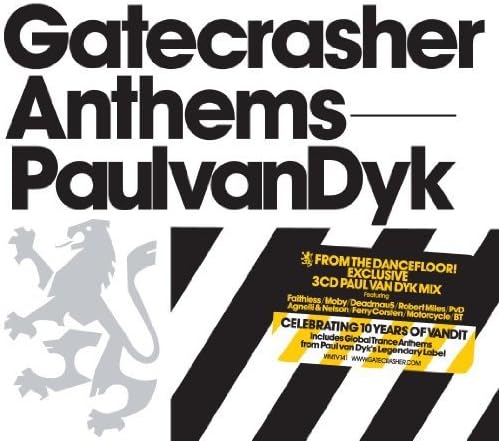 Gatecrasher Anthems: Paul Van Dyk: Amazon.co.uk: CDs & Vinyl