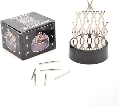 Amazon.com: PowerTRC Magnetic Desktop Sculpture (Acrobats) : Toys & Games