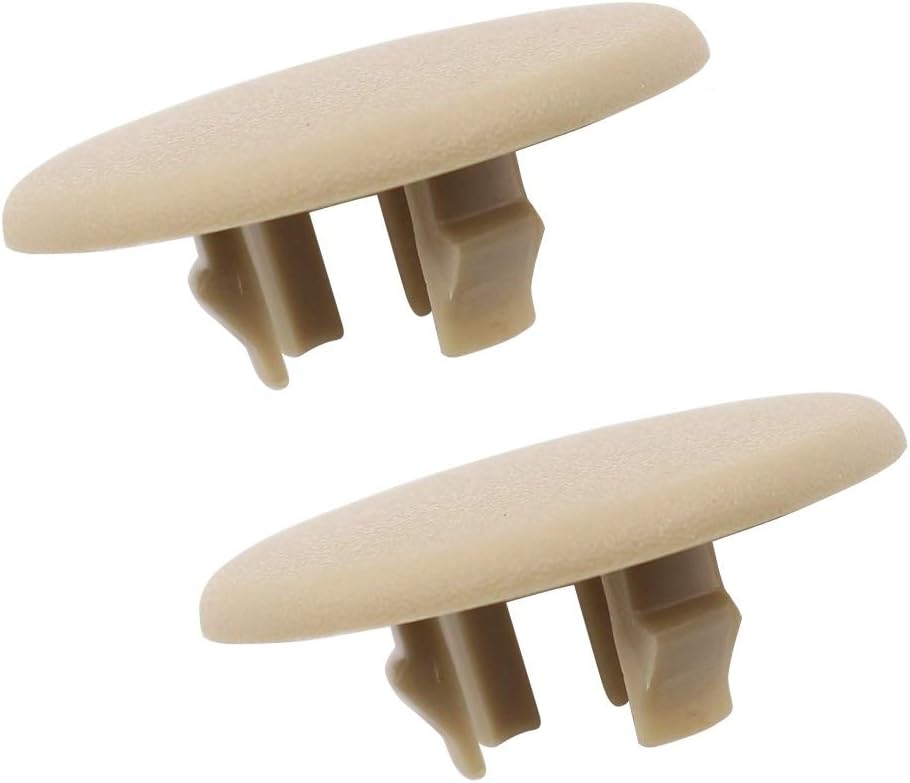 Amazon.com: Crynod 2 PCS Car Armrest Cover Buckle, Plastic Seat Armrest ...