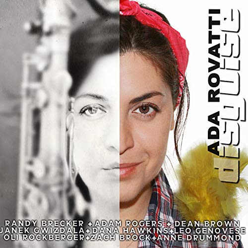 Amazon.com: Disguise : Ada Rovatti feat. Randy Brecker, Zach Broch, Oli ...