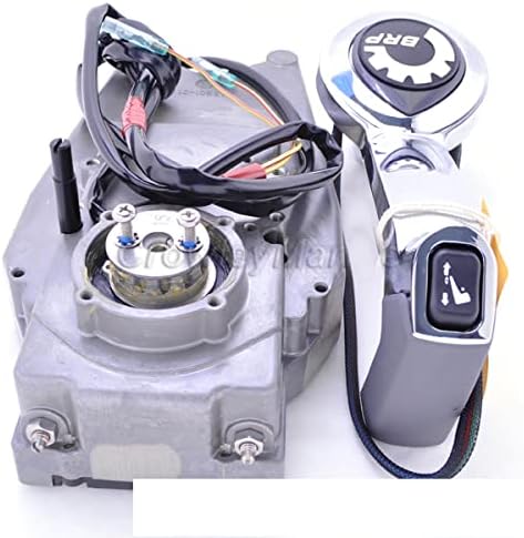 Amazon.com: Boat Engine Side Mount Remote Control Box 5006180 for ...