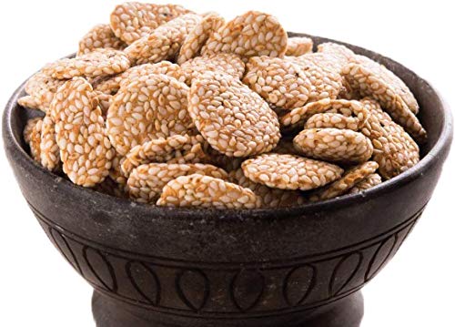 Simply Raw :Handmade Crispy Winter Special Gud Rewri (Til Rewari ...