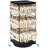 Amazon.com: Yoimori 360 Rotating Earring Display Stands for Selling ...