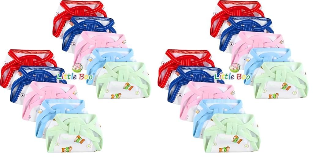 Little Boo new born Baby's Cotton Cloth Diapers/Langot/nappy U Shaped ...