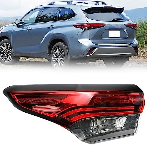 Amazon.com: Outer Tail Light Assembly Compatible with 2020 2021 2022 ...