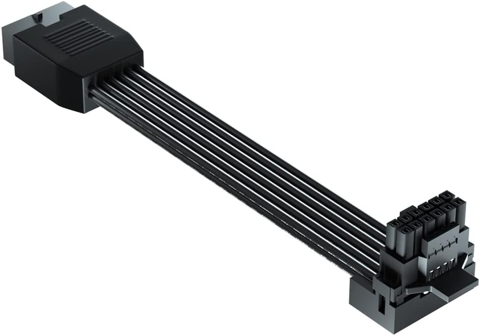 Amazon.com: 16Pin GPU Cable to 3X 8 Pin Pcie Extension - 16AWG PCIE 5.0 ...