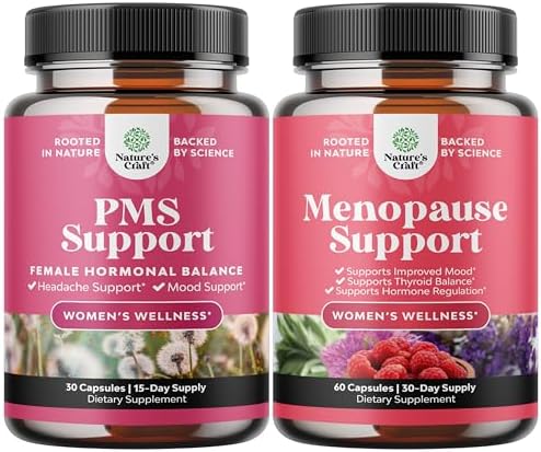 Amazon.com: Bundle of Advanced PMS Support Supplement for Women and ...