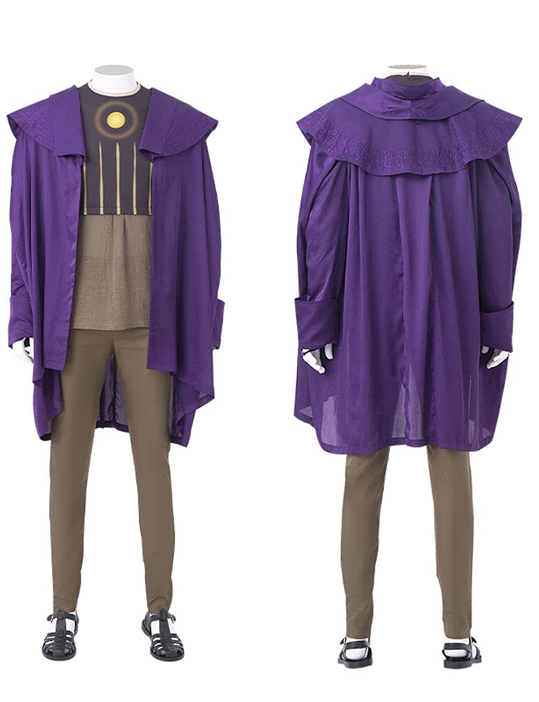 Adult Kang The Conqueror Costume Men Loki Cosplay Kids Outfit ...