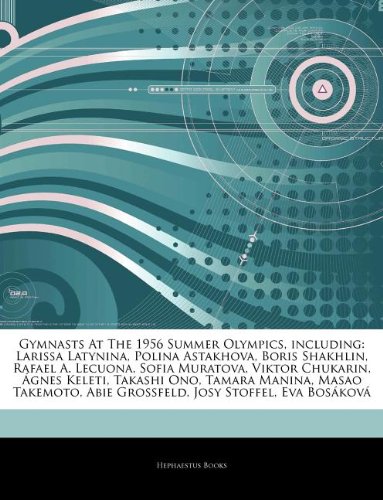 Amazon | Articles on Gymnasts at the 1956 Summer Olympics, Including ...