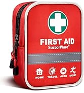 Amazon.com: SuccorWare 200 Pieces First Aid Kit with Hospital Grade ...