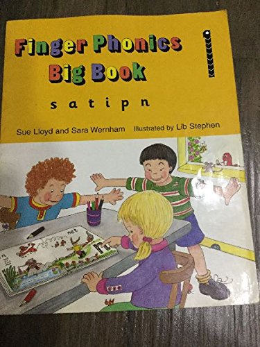 Finger Phonics Big Book (1-7) whole set : Amazon.in: Books