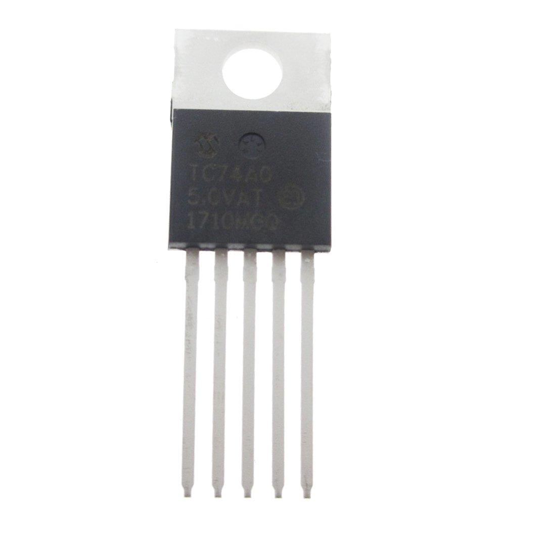 TC74A0-5.0VAT TO220-5 Tiny Serial Digital Thermal Sensor ±2°C Accuracy ...