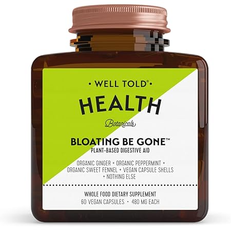 Amazon.com: Gaia Herbs Gas & Bloating - Provides Relief from Occasional ...