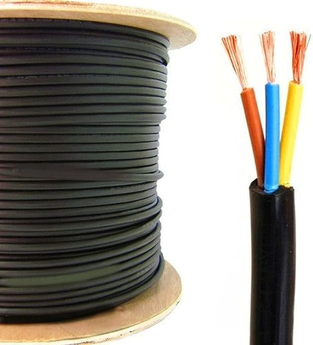 Mabron 3 core round copper wires and cables 2.5mm for domestic and ...