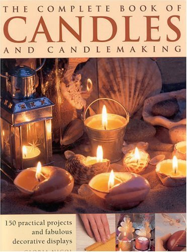 Complete Book of Candles and Candlemaking | Amazon.com.br