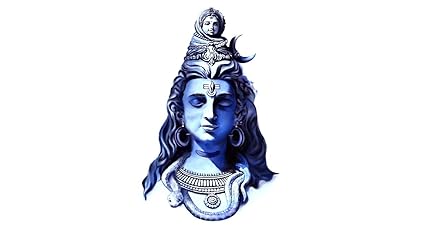 DivineDesigns™ Mahadev Sticker | Wall Sticker for Living Room/Bedroom ...