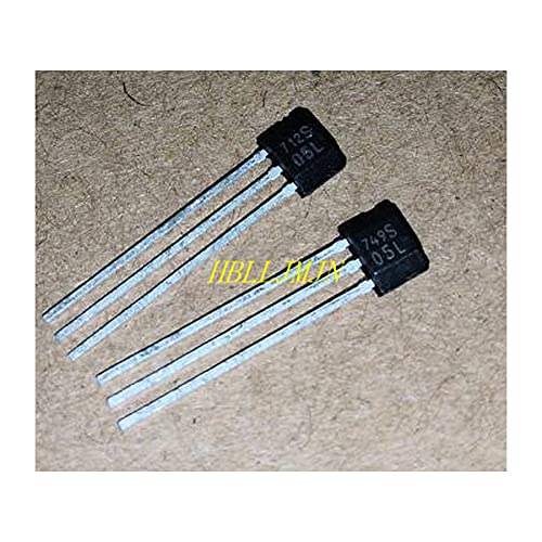 50pcs/lot TLE4905L TLE4905 TO92: Amazon.com: Industrial & Scientific