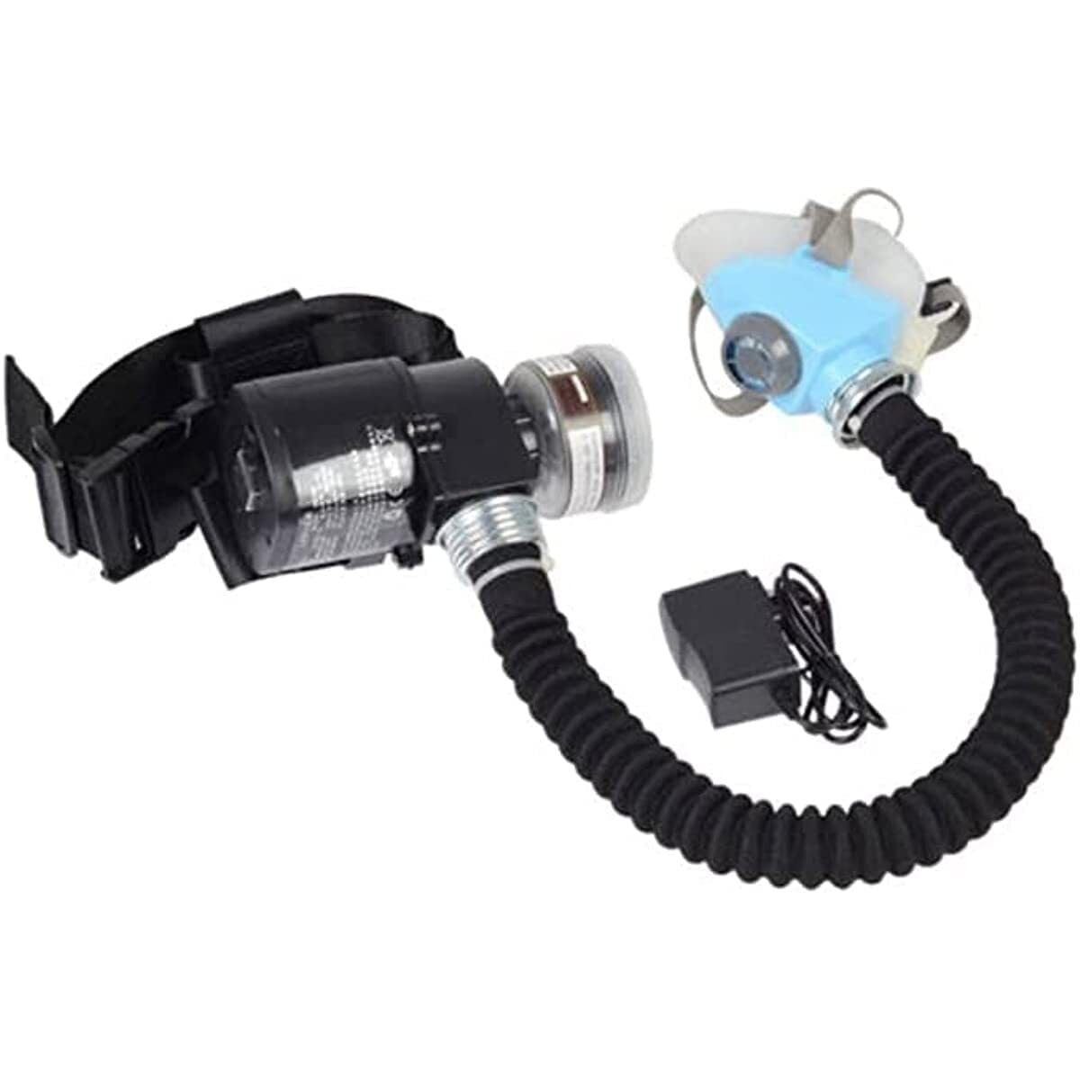 Amazon.com: Electric Constant Flow Supplied Air Fed Respirator System ...