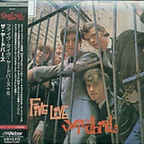 Five Live Yardbirds: Amazon.co.uk: CDs & Vinyl