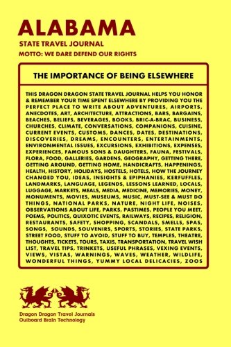 Alabama State Travel Journal, Motto: We Dare Defend Our Rights: Dragon ...