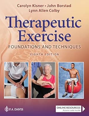 Therapeutic Exercise: Foundations and Techniques: 9780803658509 ...