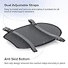 FOVERA Motorcycle Gel Seat Cushion