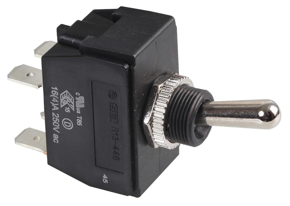 Buy Switch, Toggle, Dpst, TABS, 16A, Contact Configuration DPST ...