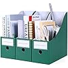 Amazon.com: komstuon Magazine File Holder(6 Pack), Cardboard Magazine ...