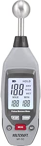 VOLTCRAFT MF-90 Material Moisture Meter : Amazon.co.uk: Business ...