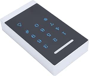 Amazon.com: Access Control Keypad, Keyless Entry Pad with Blue ...