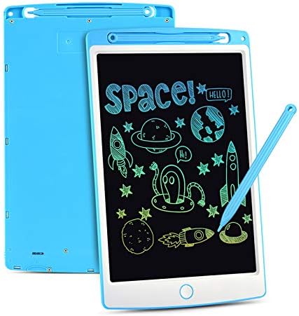 LCD Writing Tablet, 10 Inch Colorful Screen Digital eWriter Electronic ...