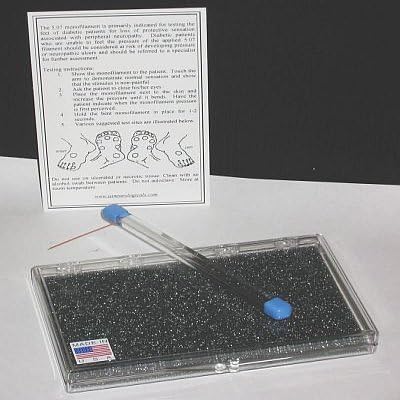Amazon.com: Monofilament 10g with Acrylic Handle : Health & Household