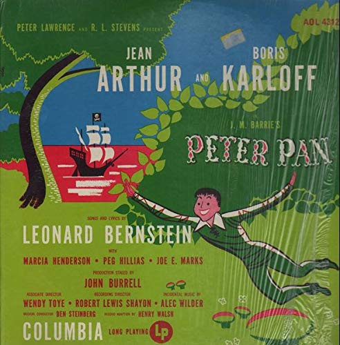 Peter Pan: Bernstein, Leonard: Amazon.com: CDs & Vinyl