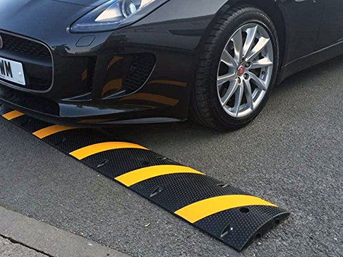 Speed Humps 2-Pack Heavy Duty Rubber S (6ft) - Temporary Traffic ...