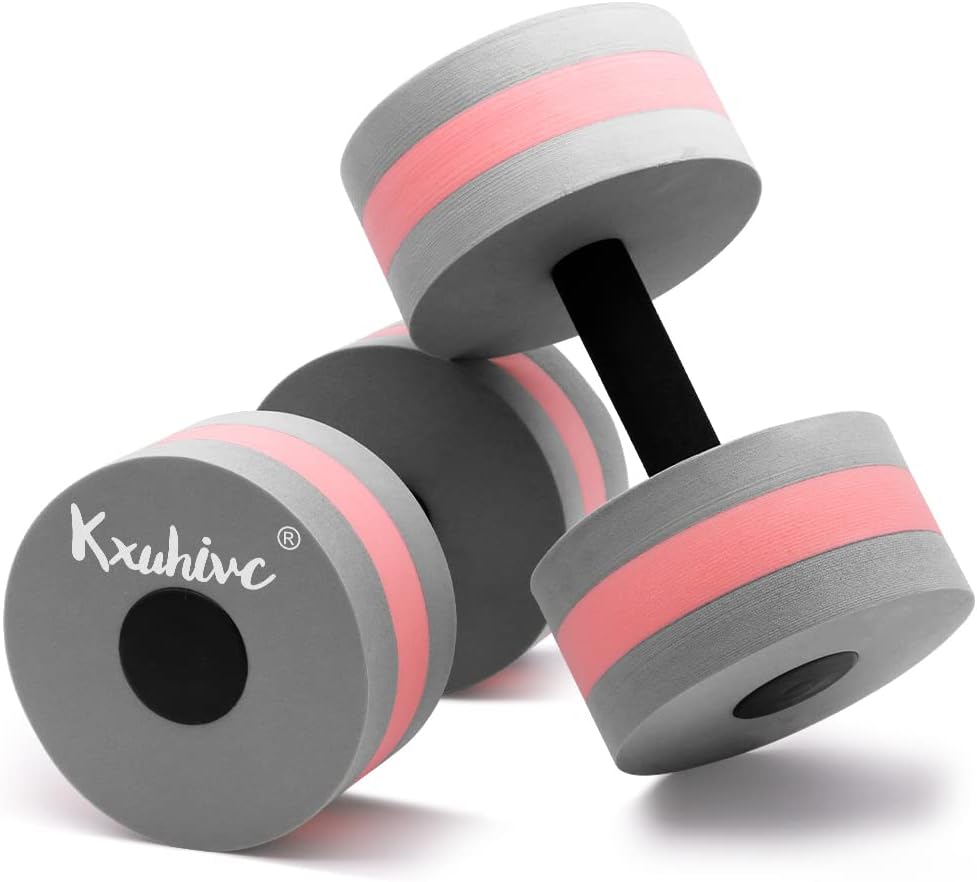 Amazon.com : Water Dumbbells Aquatic Exercise Dumbells Water Aerobics ...
