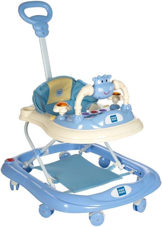 Buy Mee Mee 360° Baby Activity Walker | 3 Level Adjustable Height, Foot ...